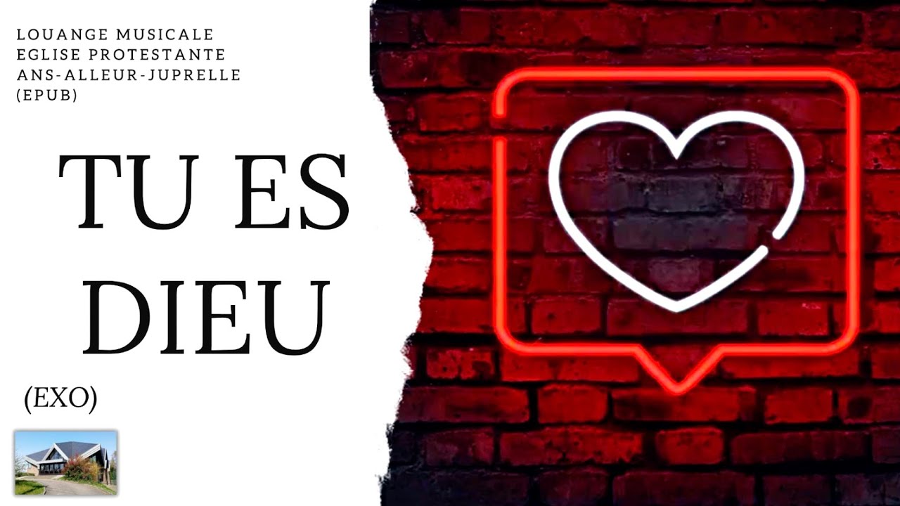 CHANT : TU ES DIEU (Exo) - YouTube