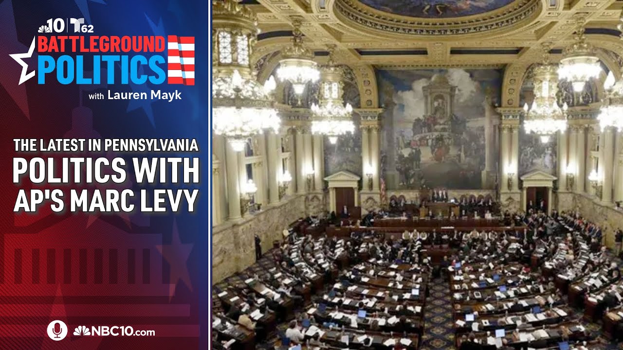 The latest on Pennsylvania state politics with Harrisburg AP reporter ...