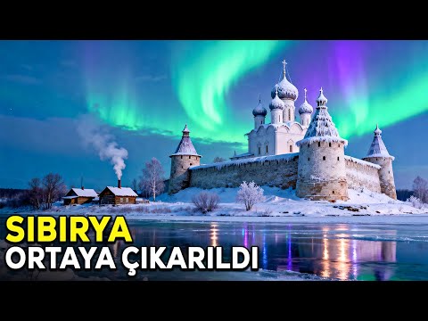 Sibirya: Dünyanın En Soğuk Ve En Garip Yeri | 4K Seyahat Belgeseli