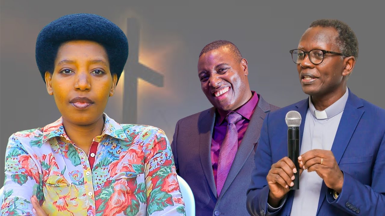 Dr. Paul GITWAZA N'UMUBYEYI WANJYE /Dr. Rev RUTAYISIRE ANTOINE AMUSABYE ...