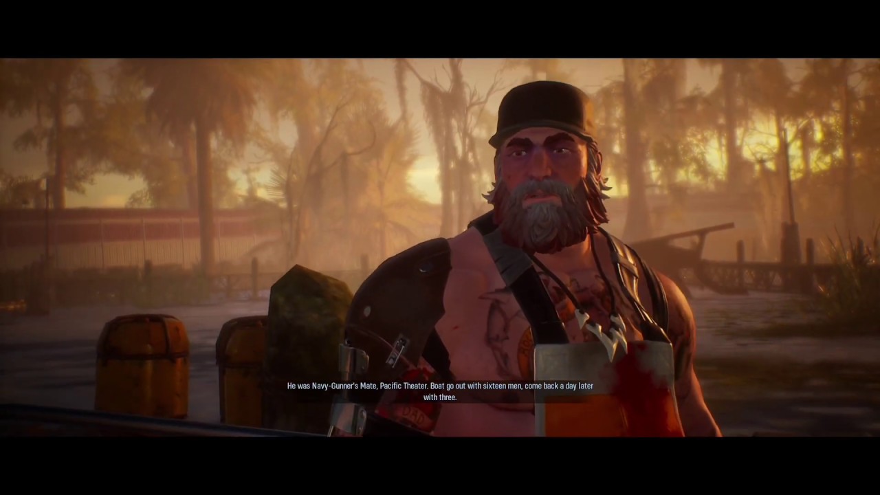 Maneater Part 10 Scaly Pete Fight - YouTube