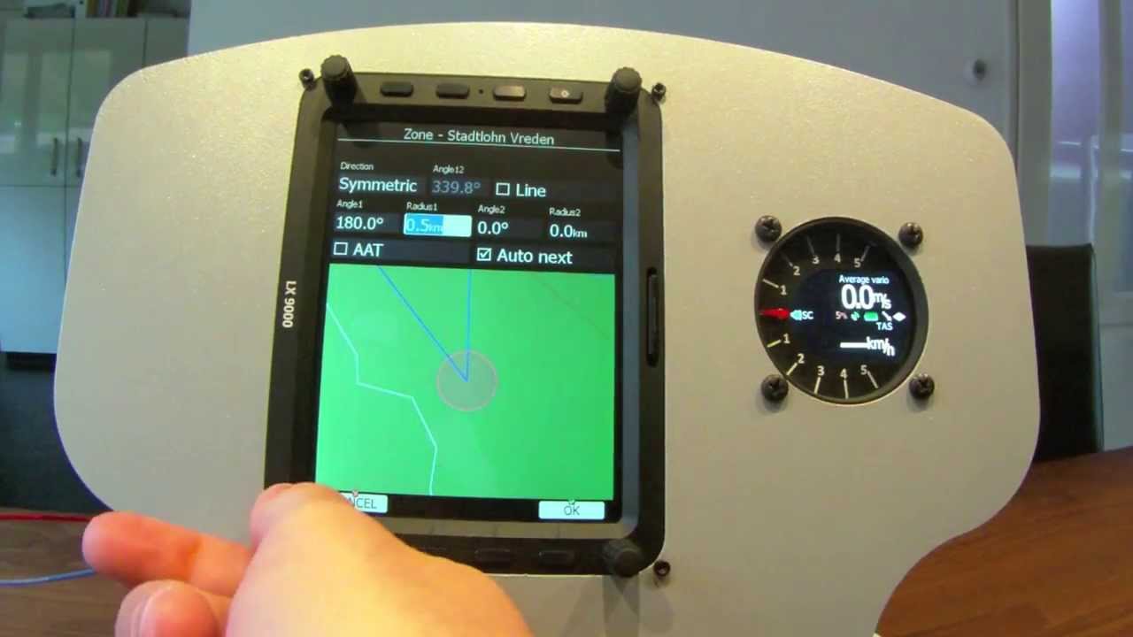 LX9000 introduction by Glider Pilot Shop - YouTube