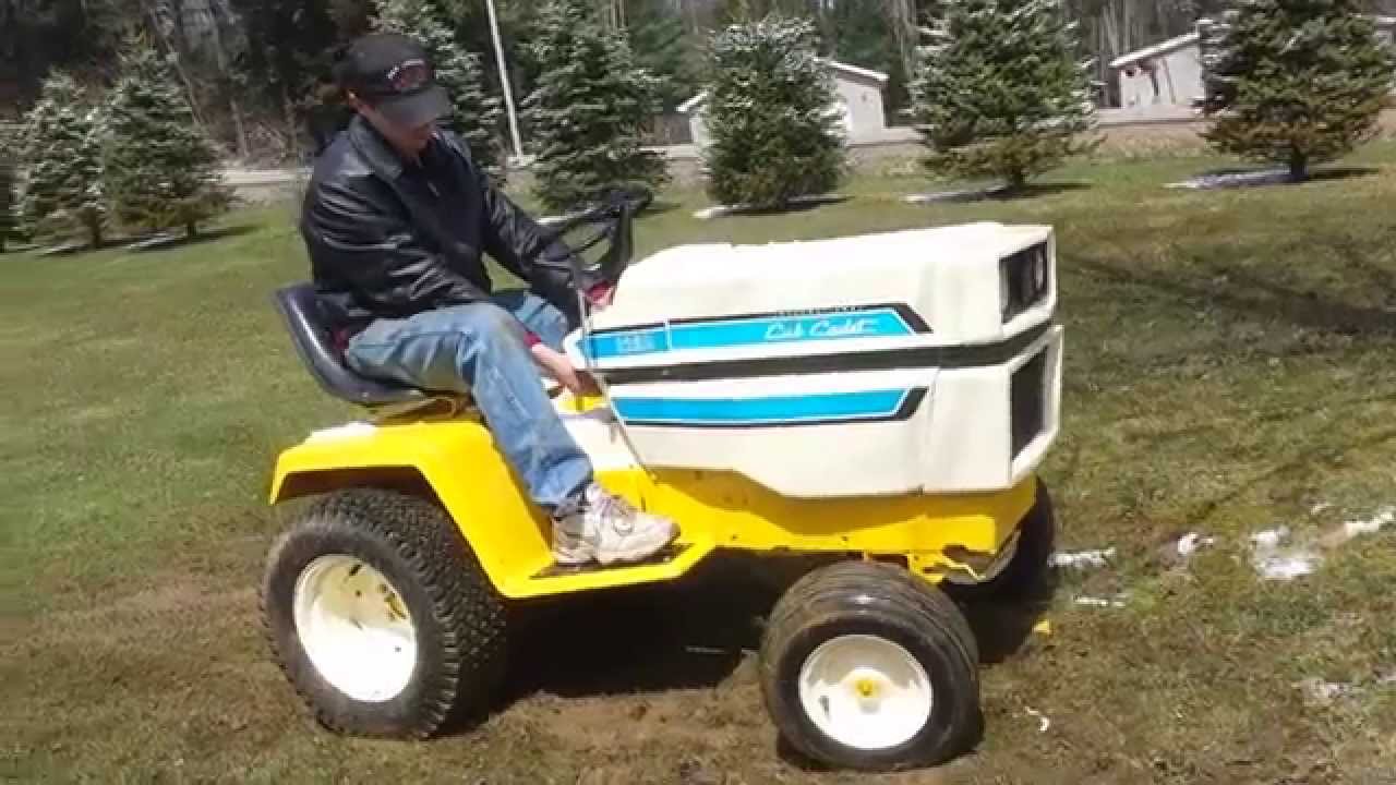 IH CUB CADET 1450 PAINTED - YouTube
