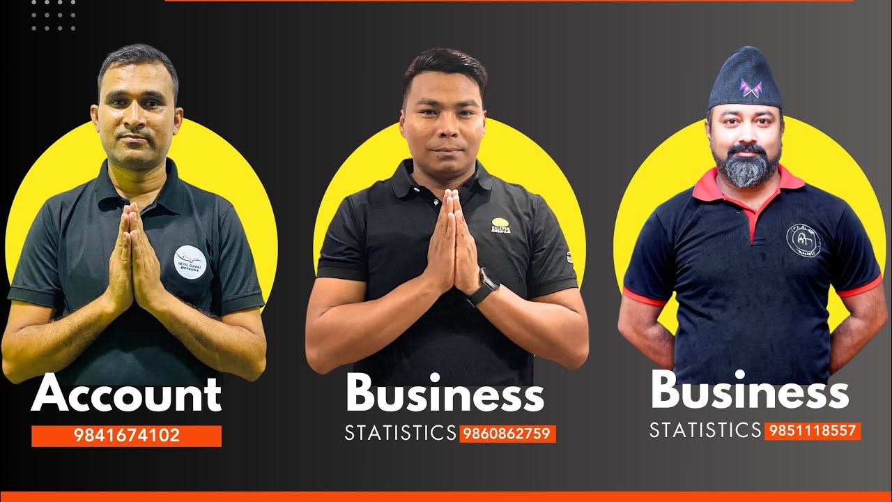 BBS 1st Year//Back Students//Revision class//Day 2//B.Statistics ...