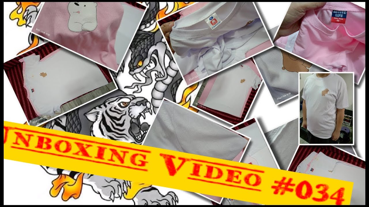 MST Apparel - Unboxing Video #034 - YouTube