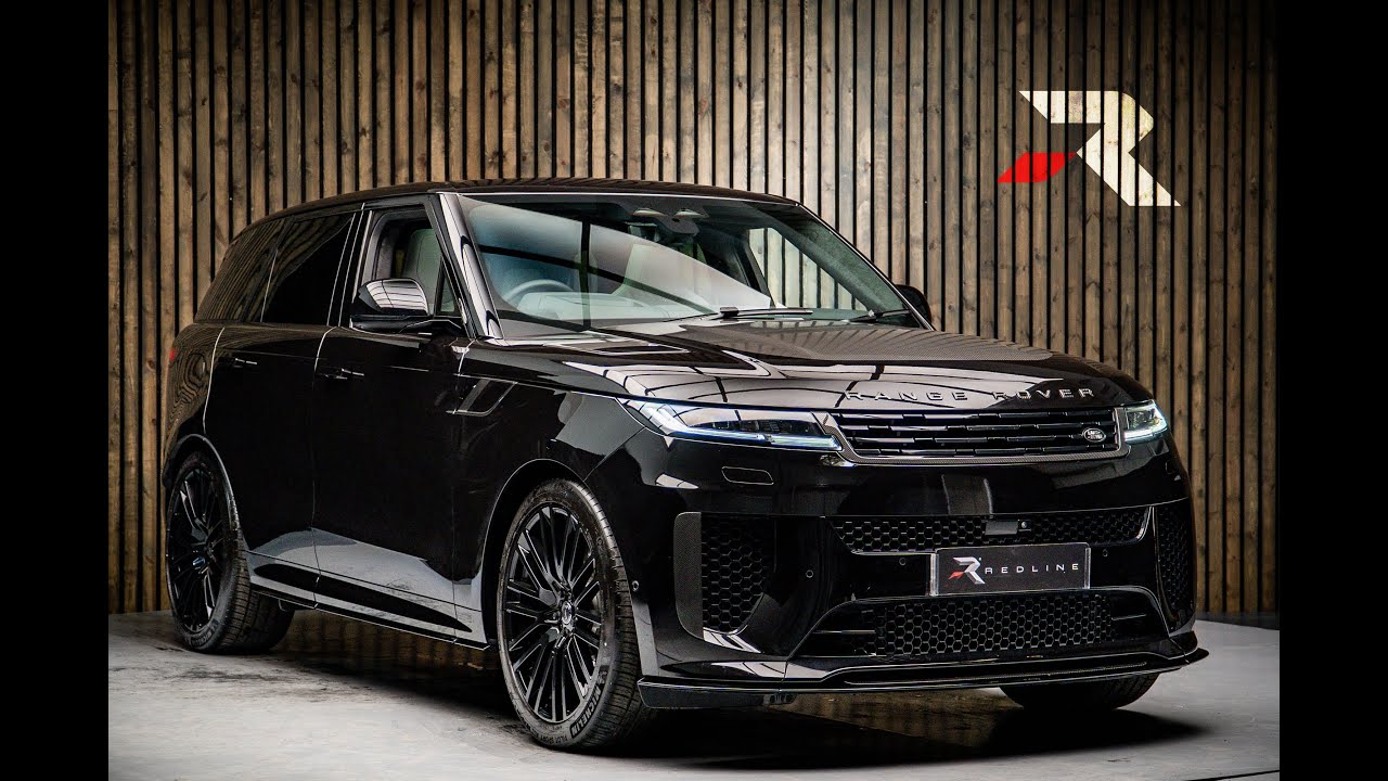 Land Rover Range Rover Sport 4.4P V8 MHEV SV Edition One Gloss Auto 4WD ...