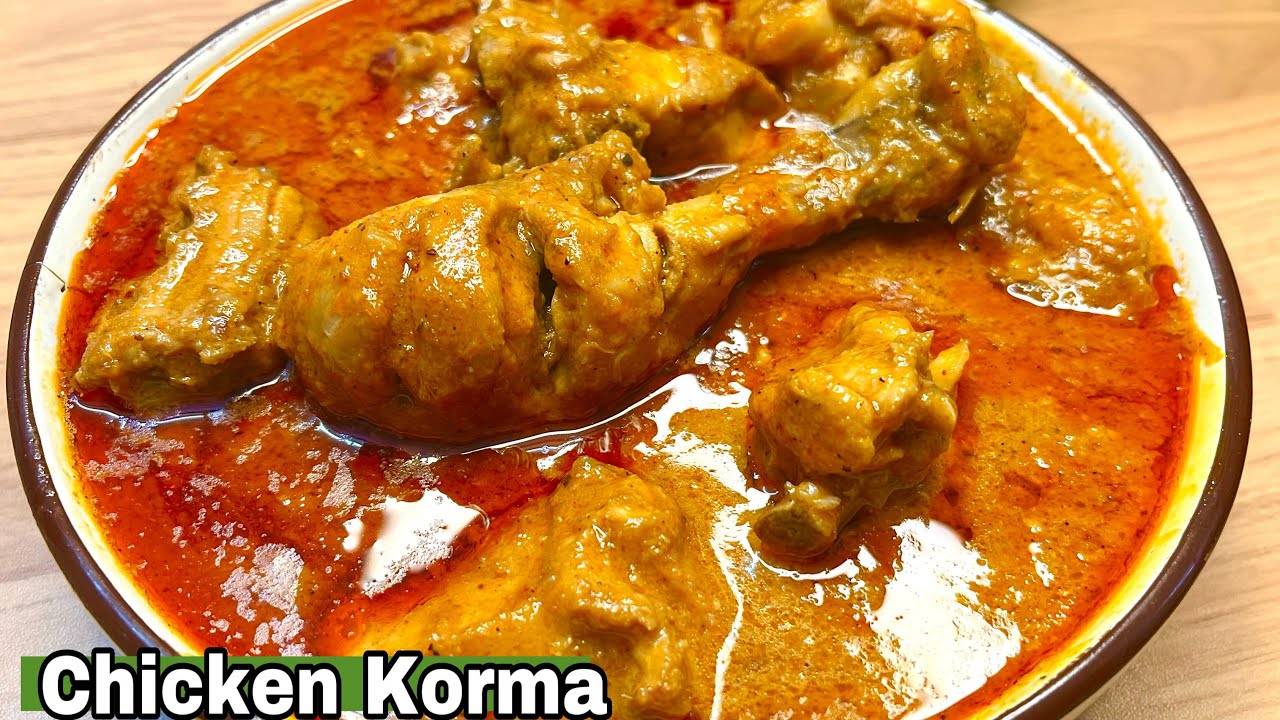 Lucknow ka Basic Chicken Korma 🔥 Easy aromatic tasty ️100%Halal skin ...