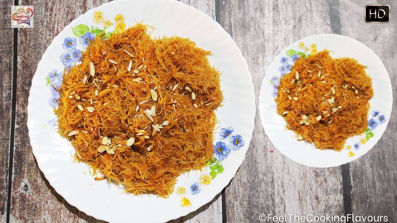 Dry Mithe Savaiya Recipe @FeelTheCookingFlavours - YouTube