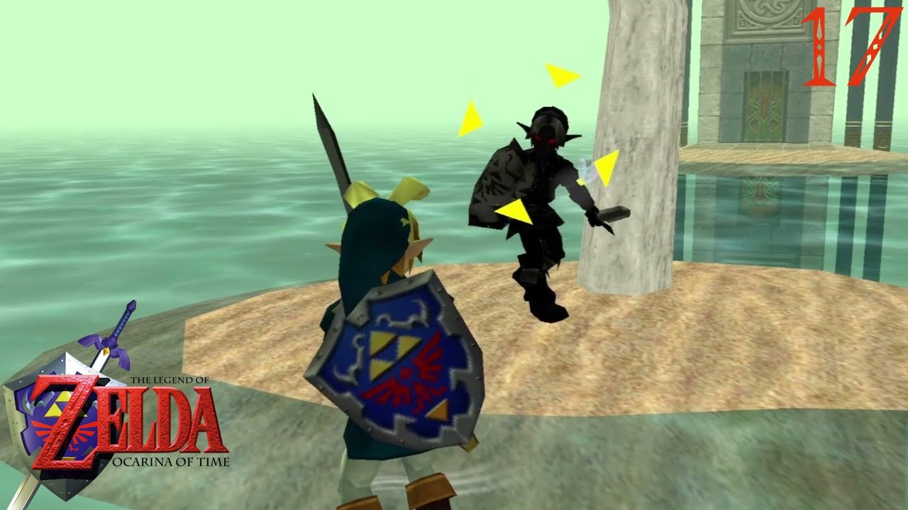 The Legend of Zelda: Ocarina of Time PC Part 17 - Water Temple ...