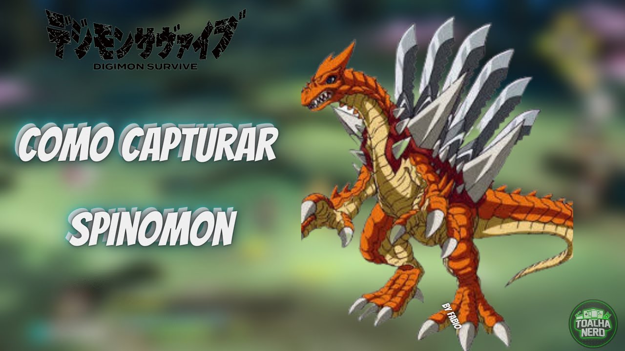 DIGIMON SURVIVE | Como Capturar Spinomon - YouTube