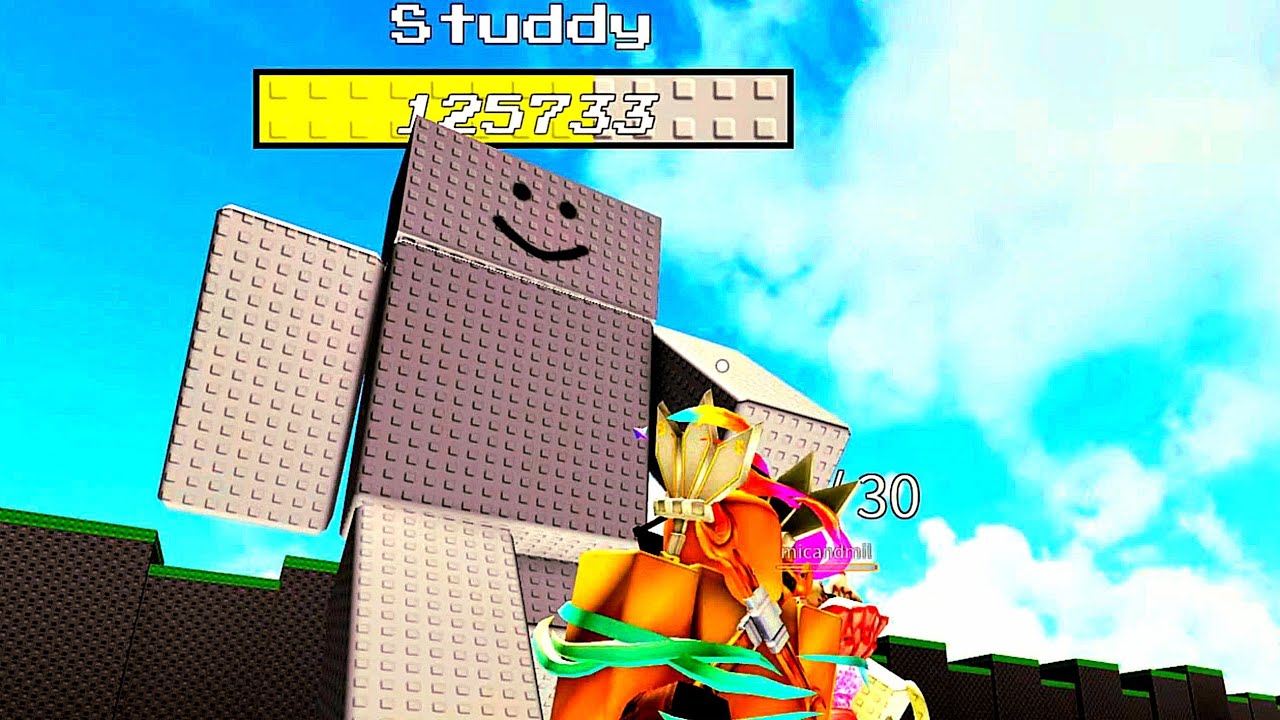 Roblox Final Boss - YouTube