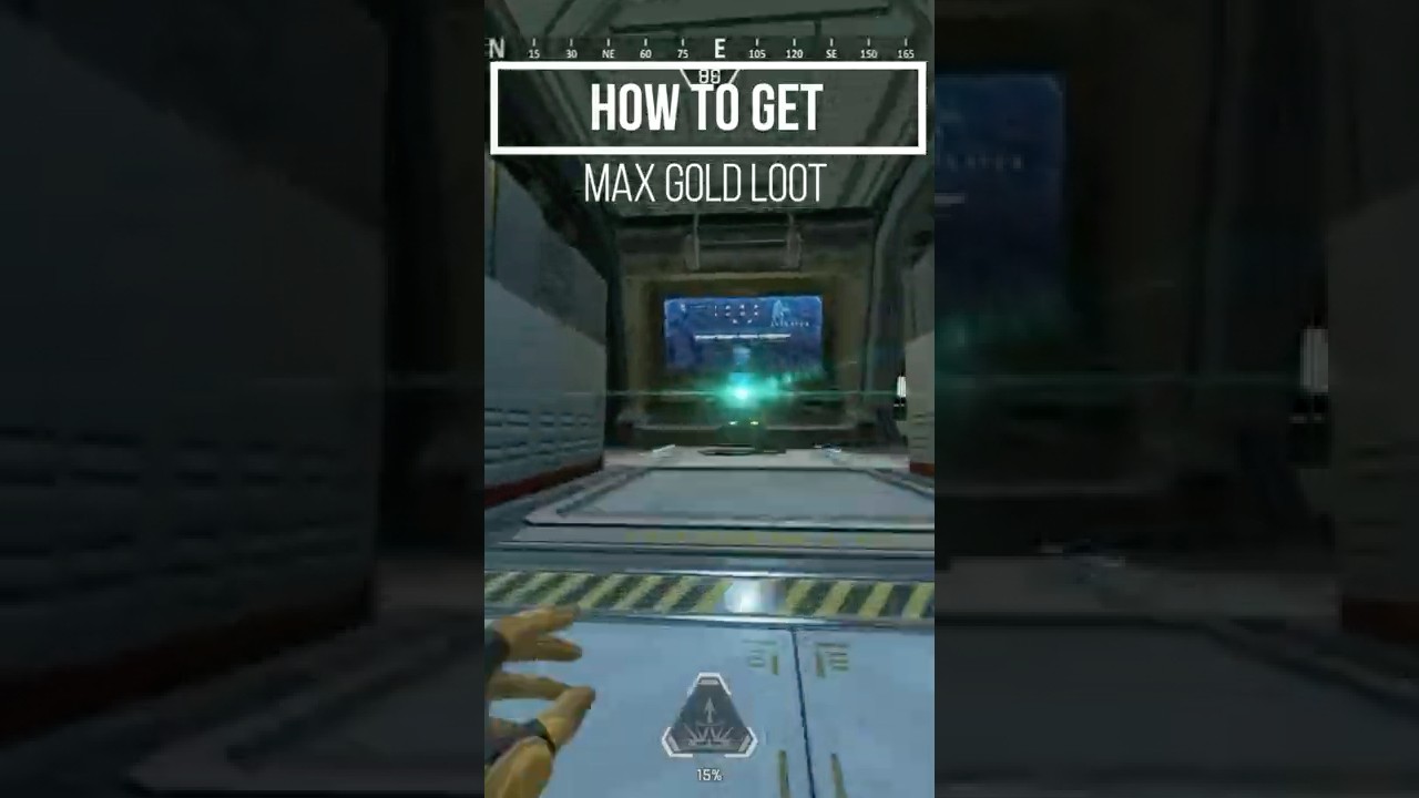 How To Get Max Gold Loot From IMC Armory Spectres In Storm Point | Apex ...
