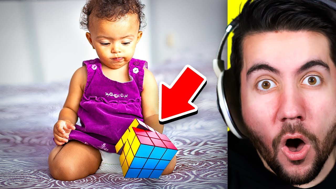 Worlds Smartest Baby! - YouTube