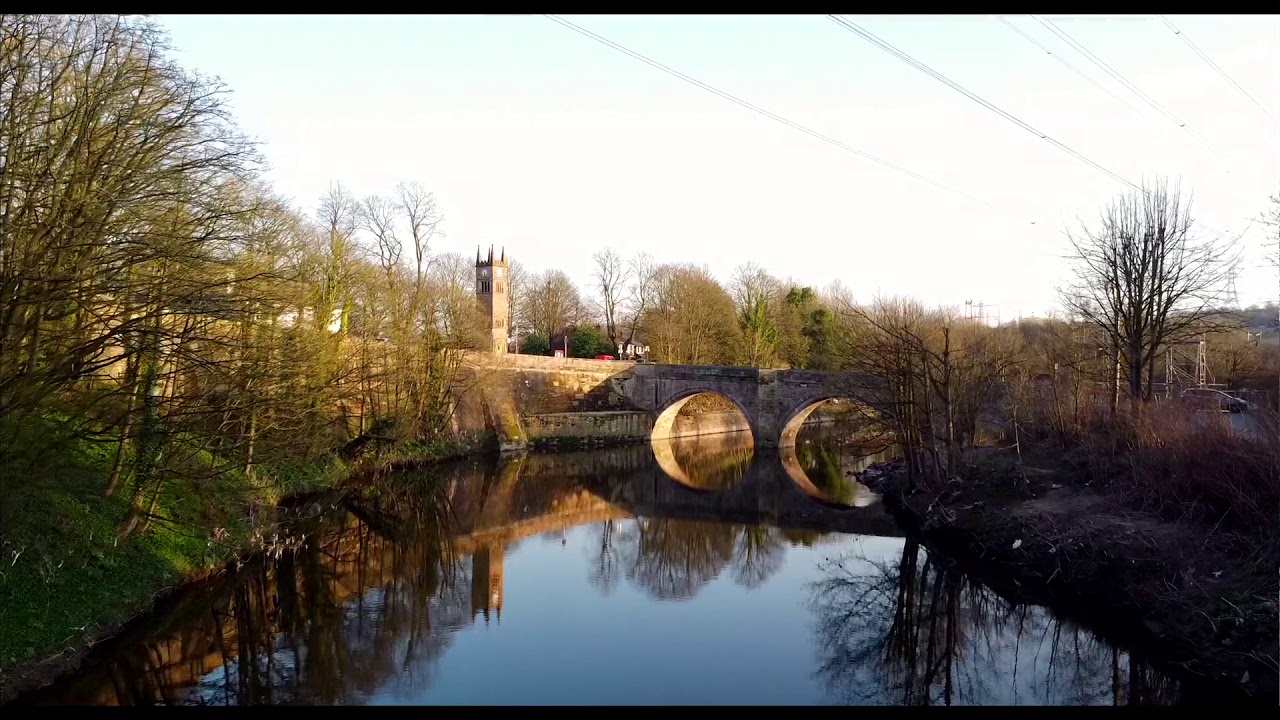 Stoneclough and surrounding areas - YouTube