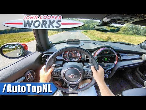 MINI JCW 2018 2.0 TURBO 231HP | POV Test Drive by AutoTopNL