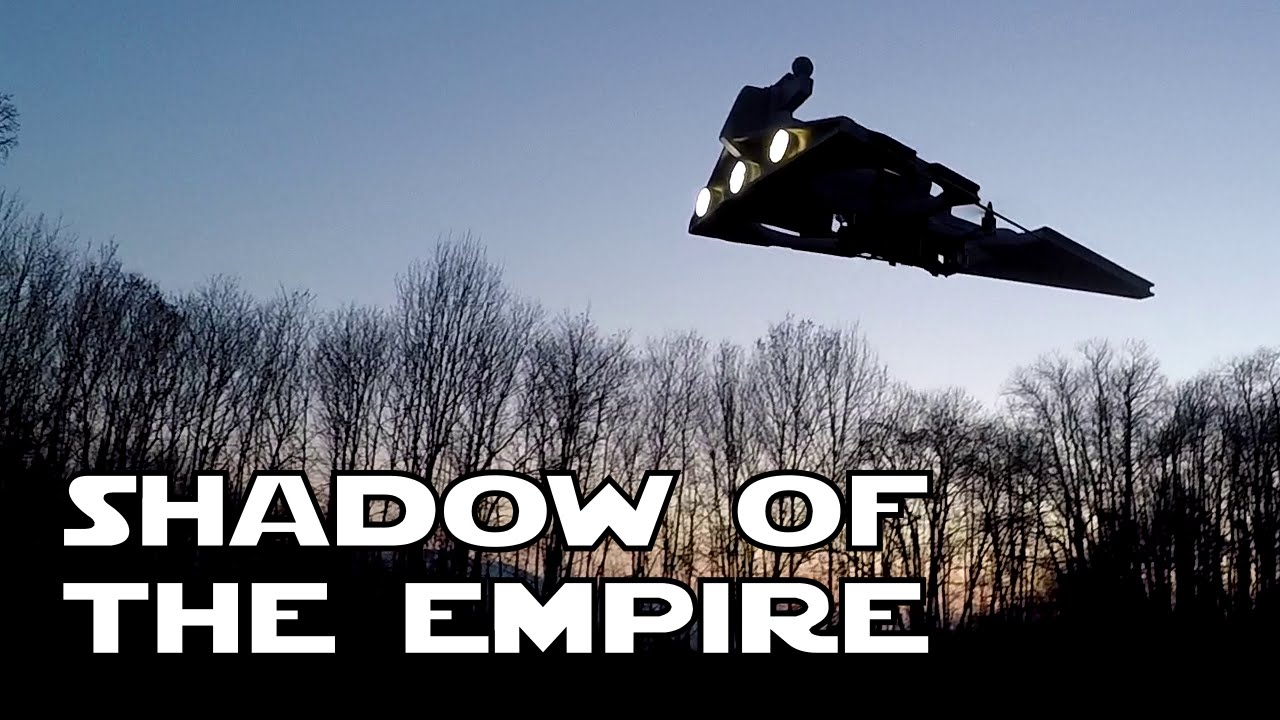 RC Imperial Star Destroyer : Shadow of the Empire - YouTube