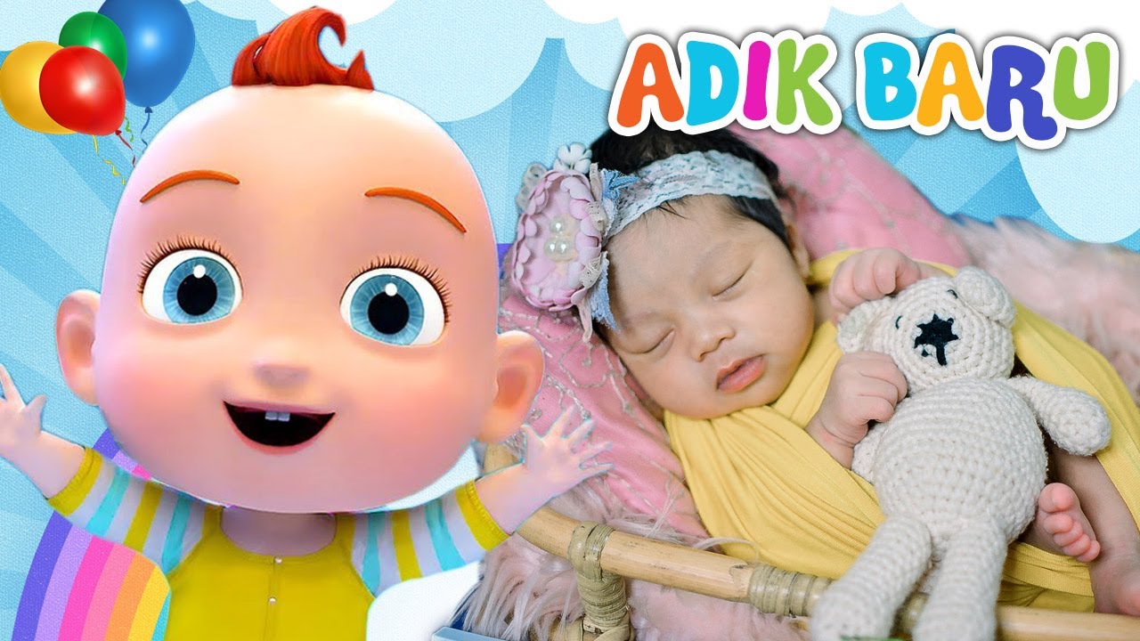LAGU ANAK ADIK BARU 💗 ADIK BAYI LUCU 💗 LAGU ANAK INDONESIA POPULER ...