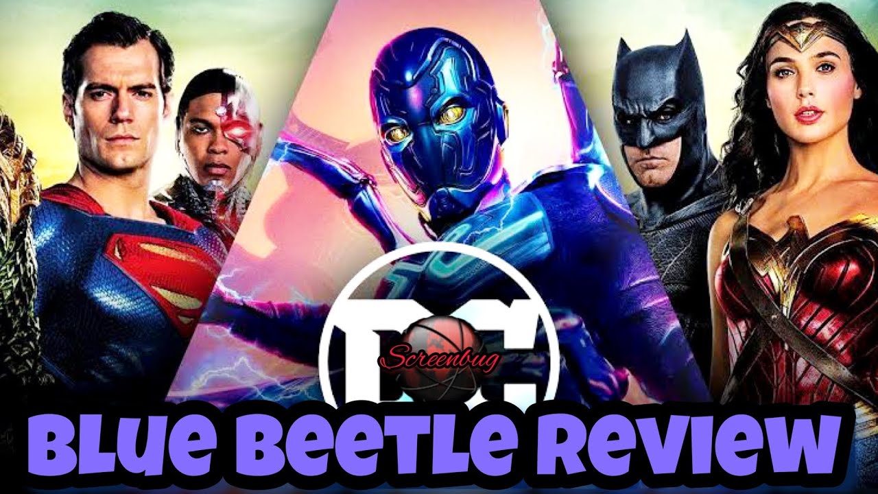 Blue Beetle: A New Sci-Fi Superhero Adventure on the Big Screen! - YouTube