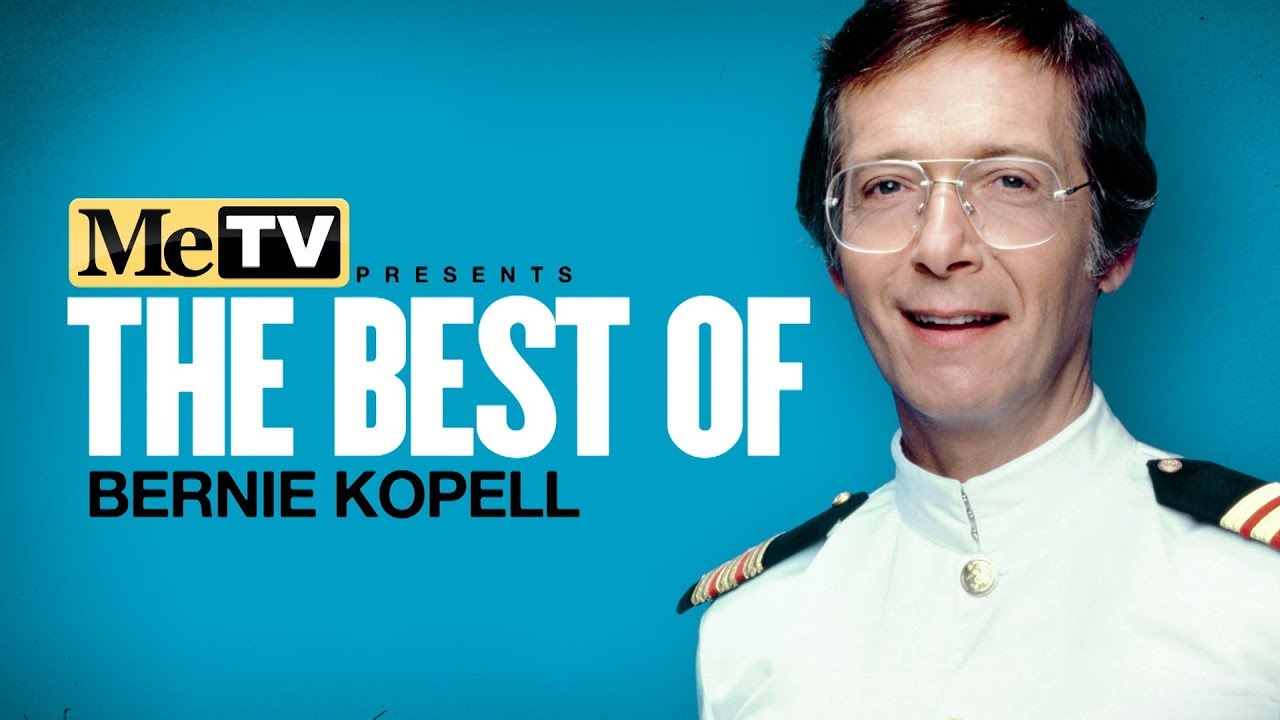 MeTV Presents The Best of Bernie Kopell - YouTube