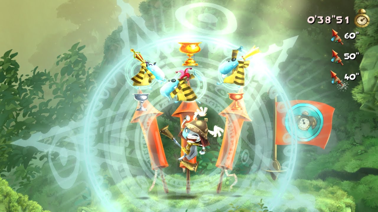 Rayman Legends - END - 41 - back to sleep - YouTube