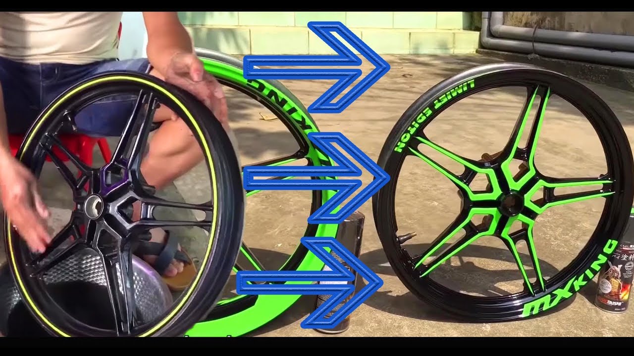 How to Repaint Your Sniper 150 Mags | Yamaha Philippines | MotoVlog ...