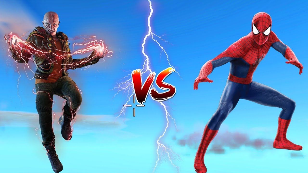 rope hero vice town game | rope hero become spiderman to kill electro ...