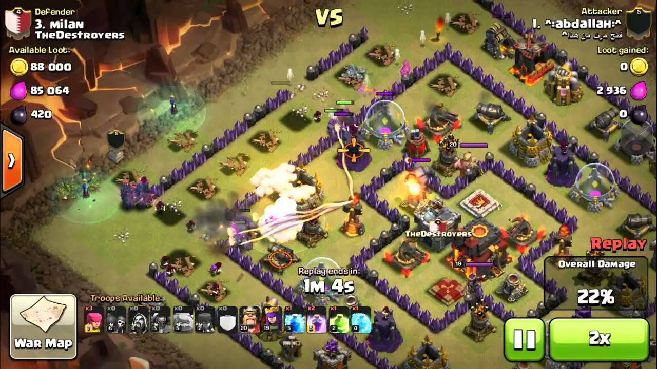 War clash of clans - YouTube