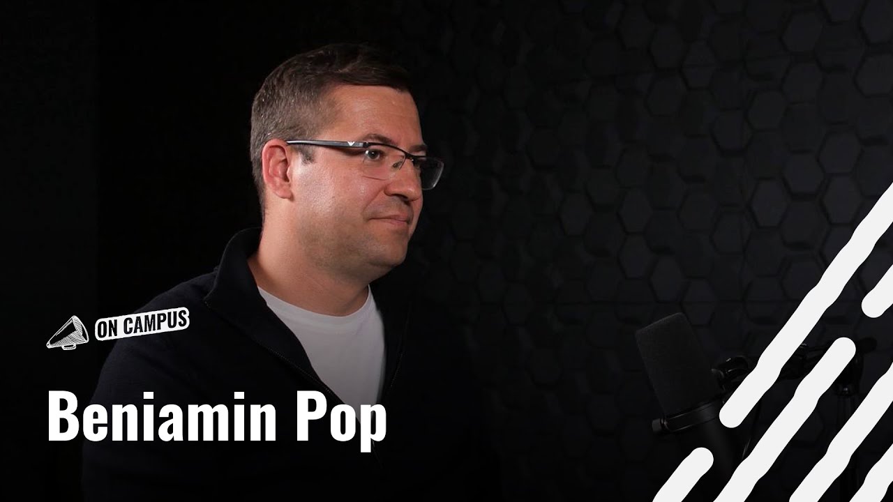 On Campus Podcast Ep. 9 | Beniamin Pop - Branding in real estate - YouTube