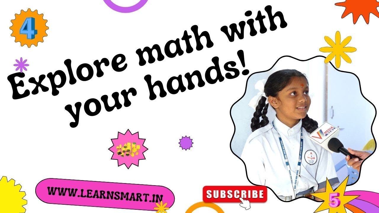Explore math with your hands! I Learn Smart Math Lab - YouTube