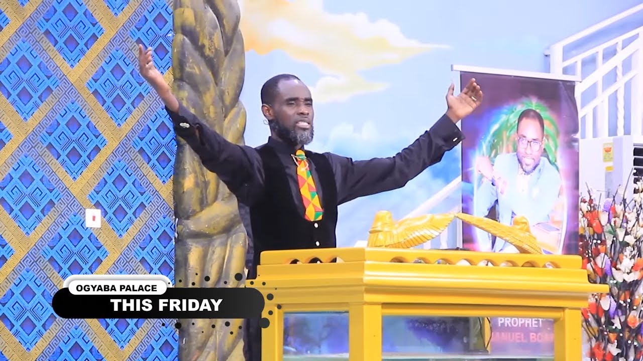 OMG:😮The Seer, Dr. Prophet Ogyaba Finally Returned to Ghana After Long ...
