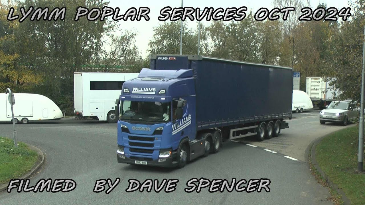 5345 LYMM TRUCKS PART ONE OCT 2024 - YouTube