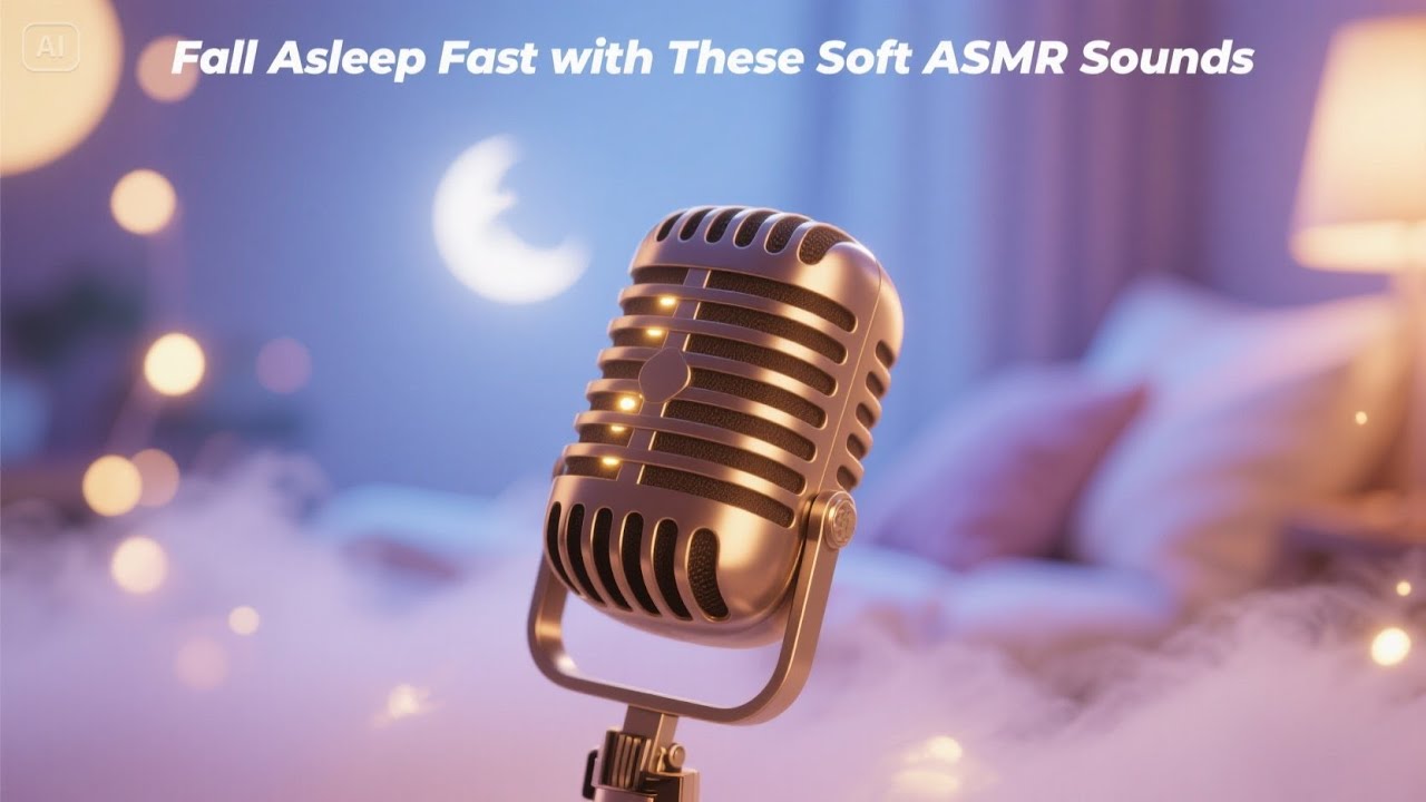 Fall Asleep Fast with These Soft ASMR Sounds 😌 - YouTube