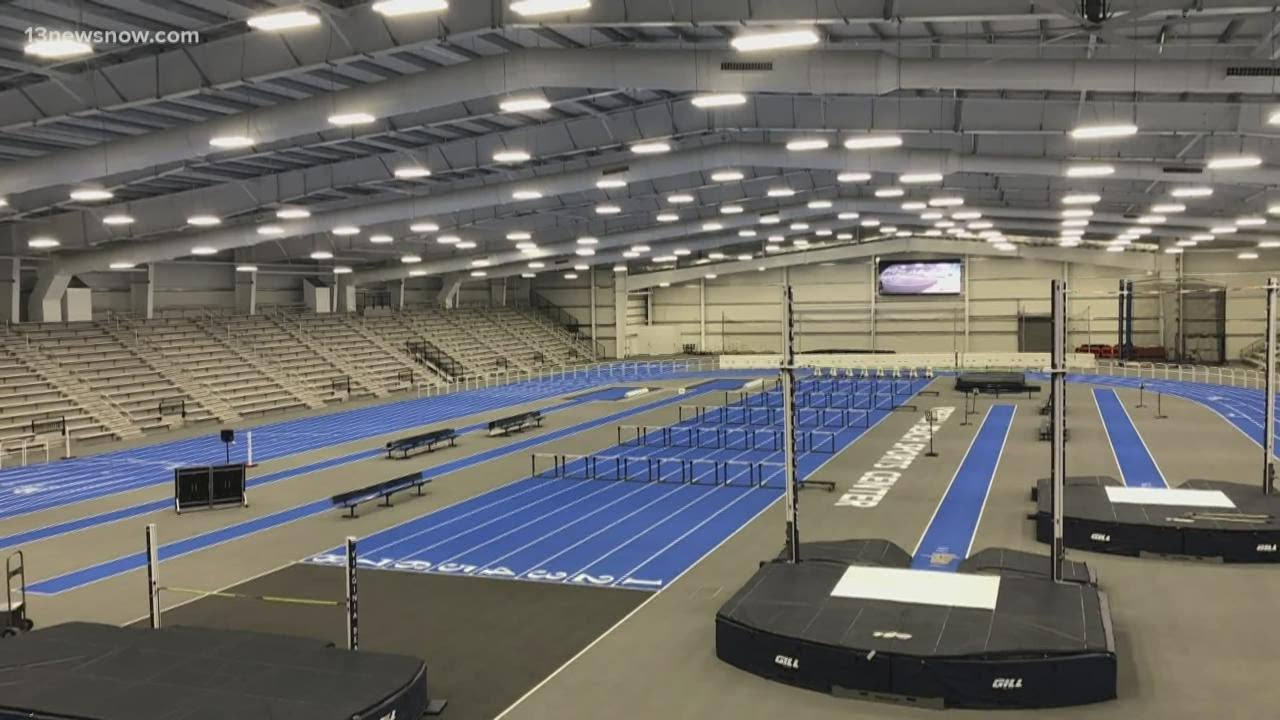 $68 million Virginia Beach Sports Center opens - YouTube