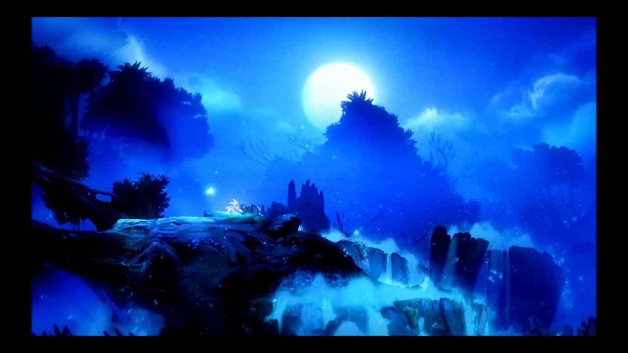 ori and the blind forest Ginso Tree gameplay - YouTube