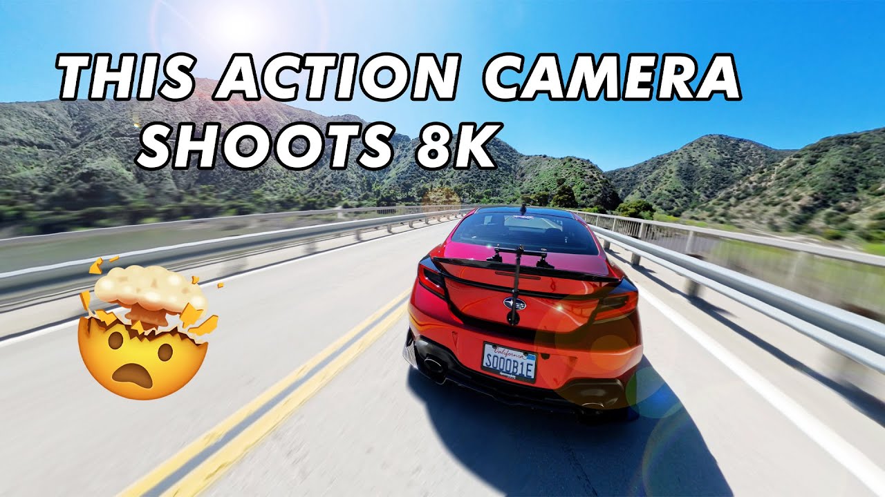 NOW YOU CAN FILM YOUR CARS IN 8K | Insta360 X4 - YouTube