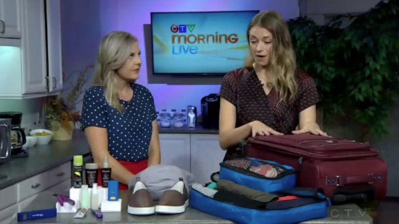 CTV Morning Live Halifax: Carry-On Only Packing Tips - YouTube