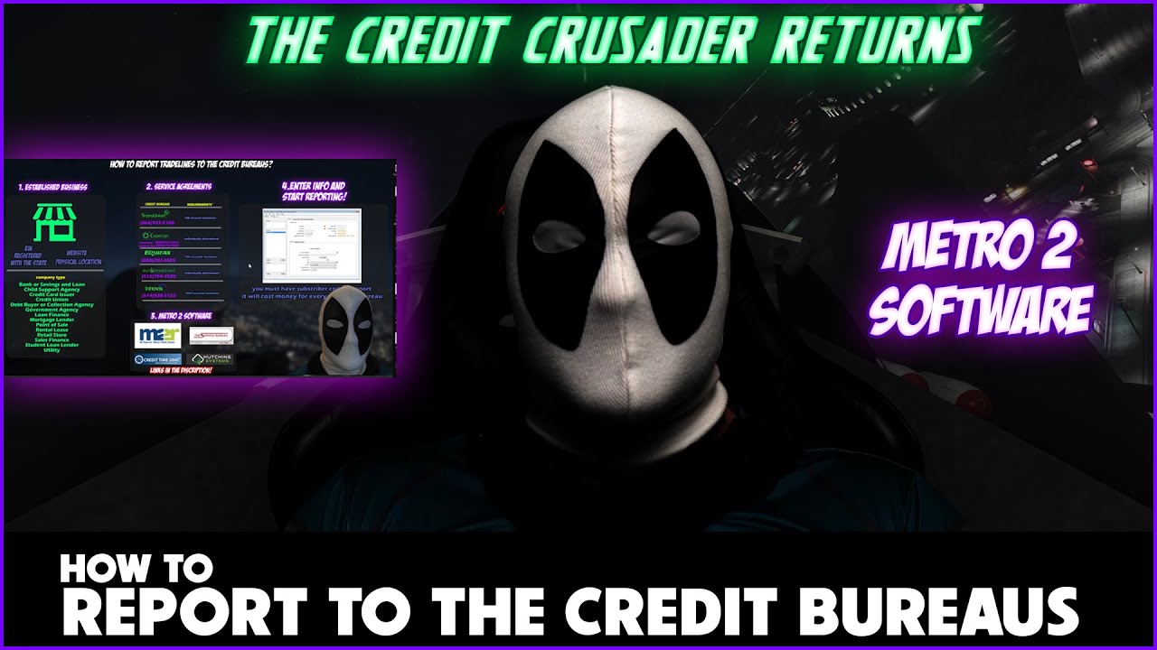 HOW TO REPORT TRADELINES TO THE CREDIT BUREAUS USING METRO 2 SOFTWARE ...