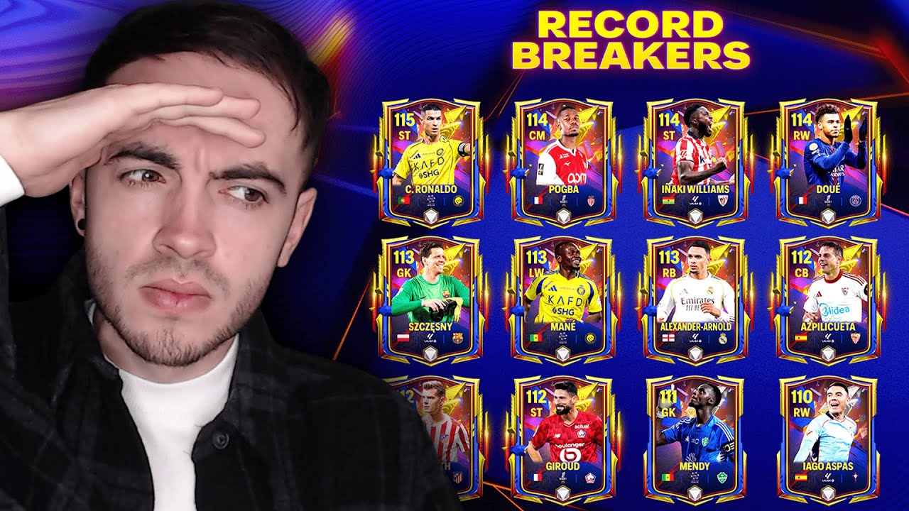 LIVE - Record Breakers Noul Evend Secundar! - YouTube