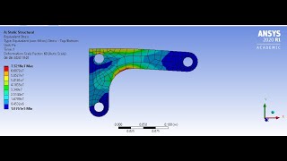 Plane Stress And 2d Analysis Fea Using Ansys Lesson 2 By Structures ...