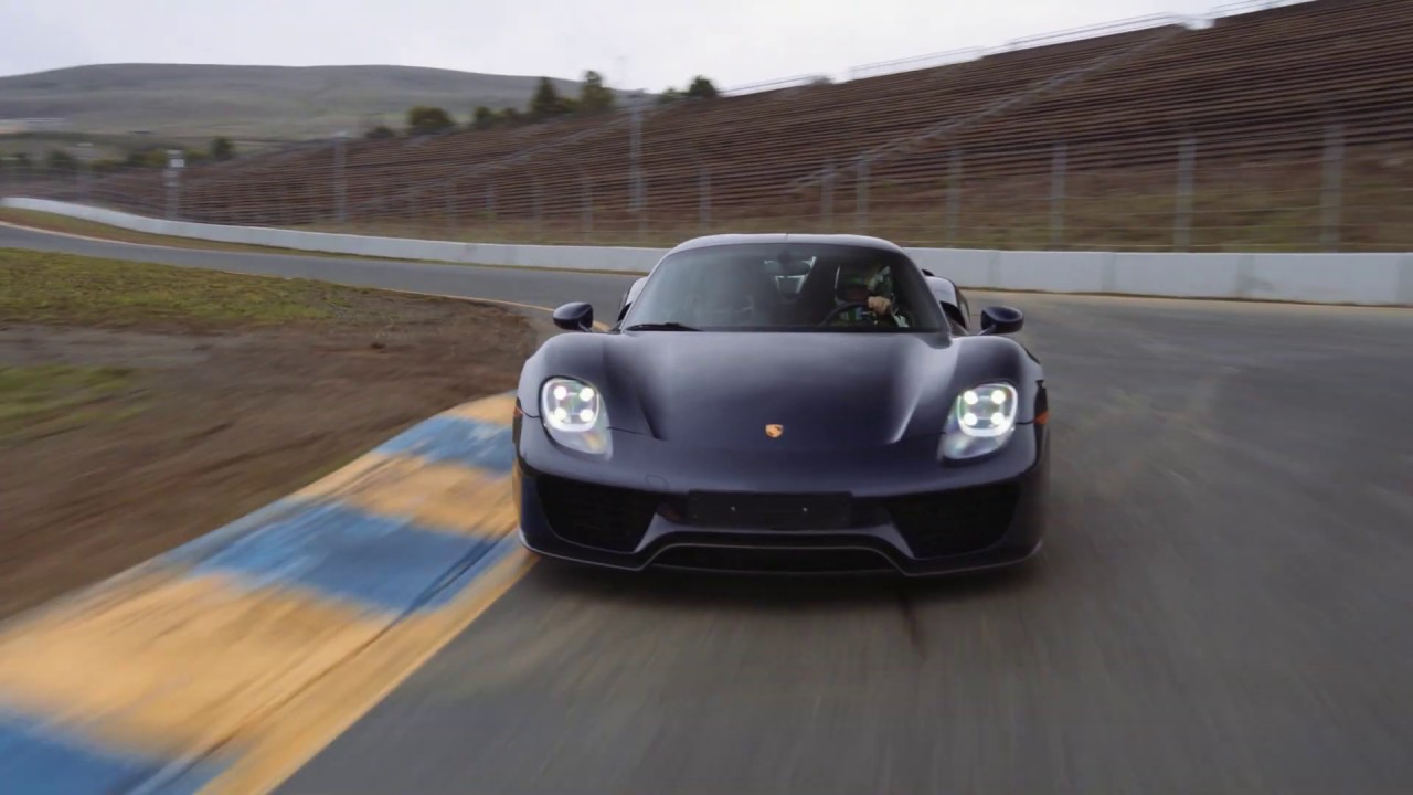 Porsche 918 - Pure Driving Footage - YouTube