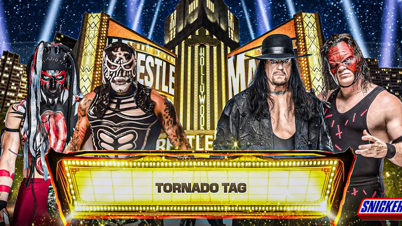 Penta & Finn Balor Vs Brothers of Destruction - Tornado Tag Team Match ...