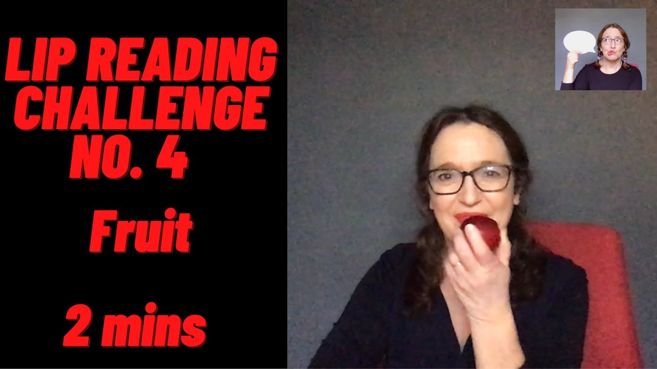 Lip Reading Challenge No.4 - YouTube