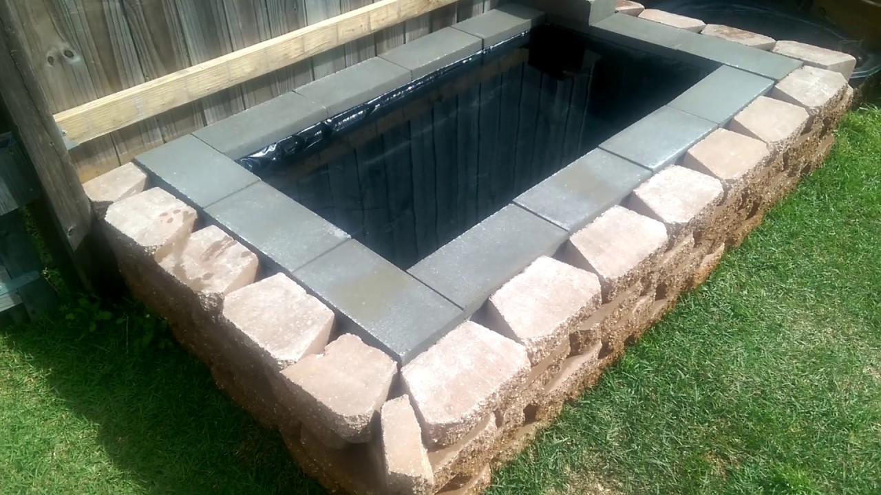 AquaPonics Pond - YouTube