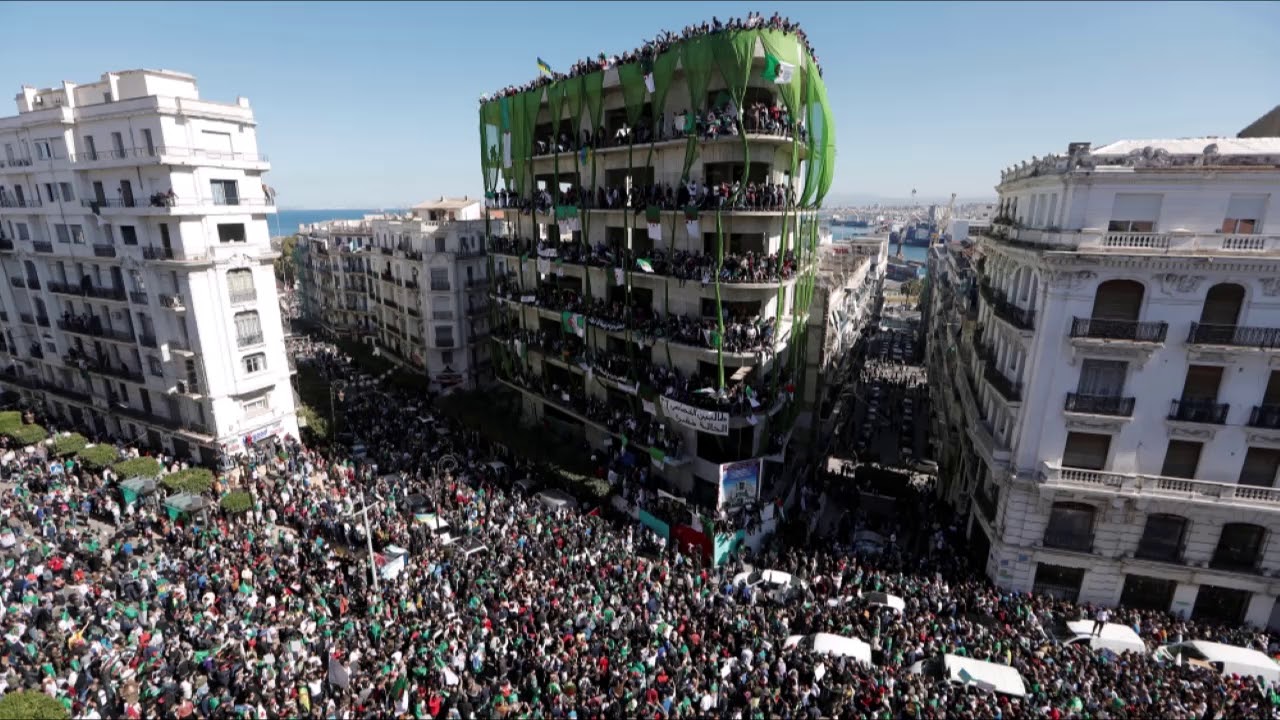 A new Arab Spring? The revolutionary movement in Algeria - YouTube