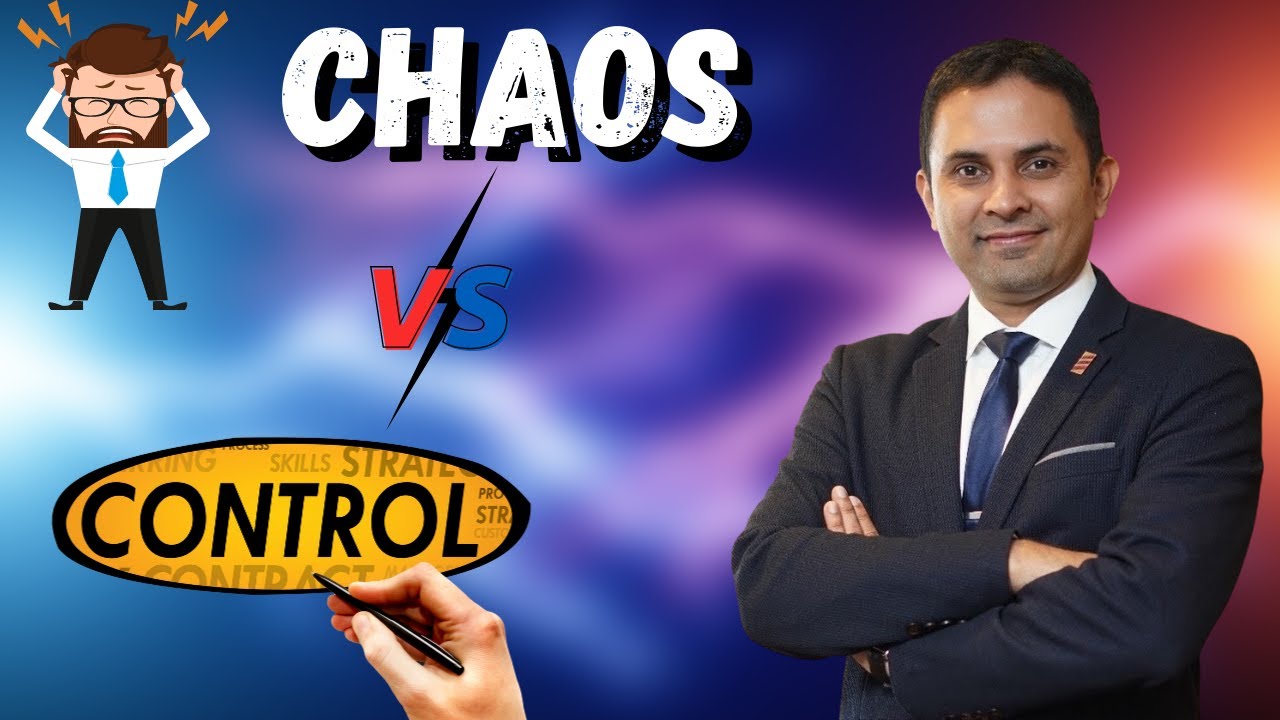 Chaos vs Control- How To Set Goals- Money, Success, Happiness, Health ...