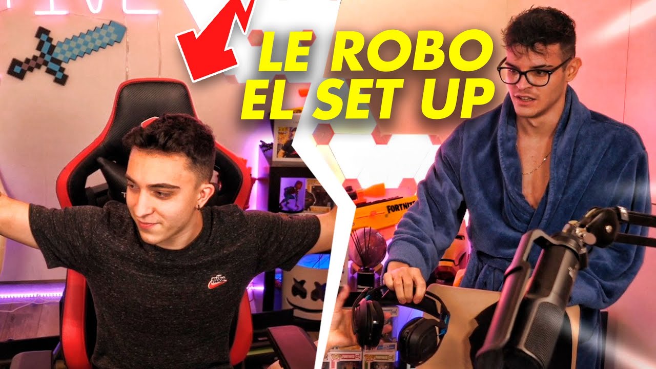 ROBO el SETUP a CREATIVESERGI y DEMUESTRO MI NIVEL en ARENA - YouTube