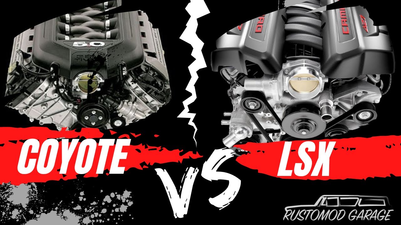 LS VS COYOTE! What Motor Swap Best For Your Project? - YouTube