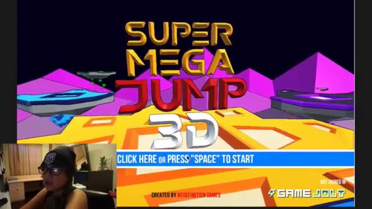 Random Fun Games Part 1 | Super Mega Jump 3D - YouTube
