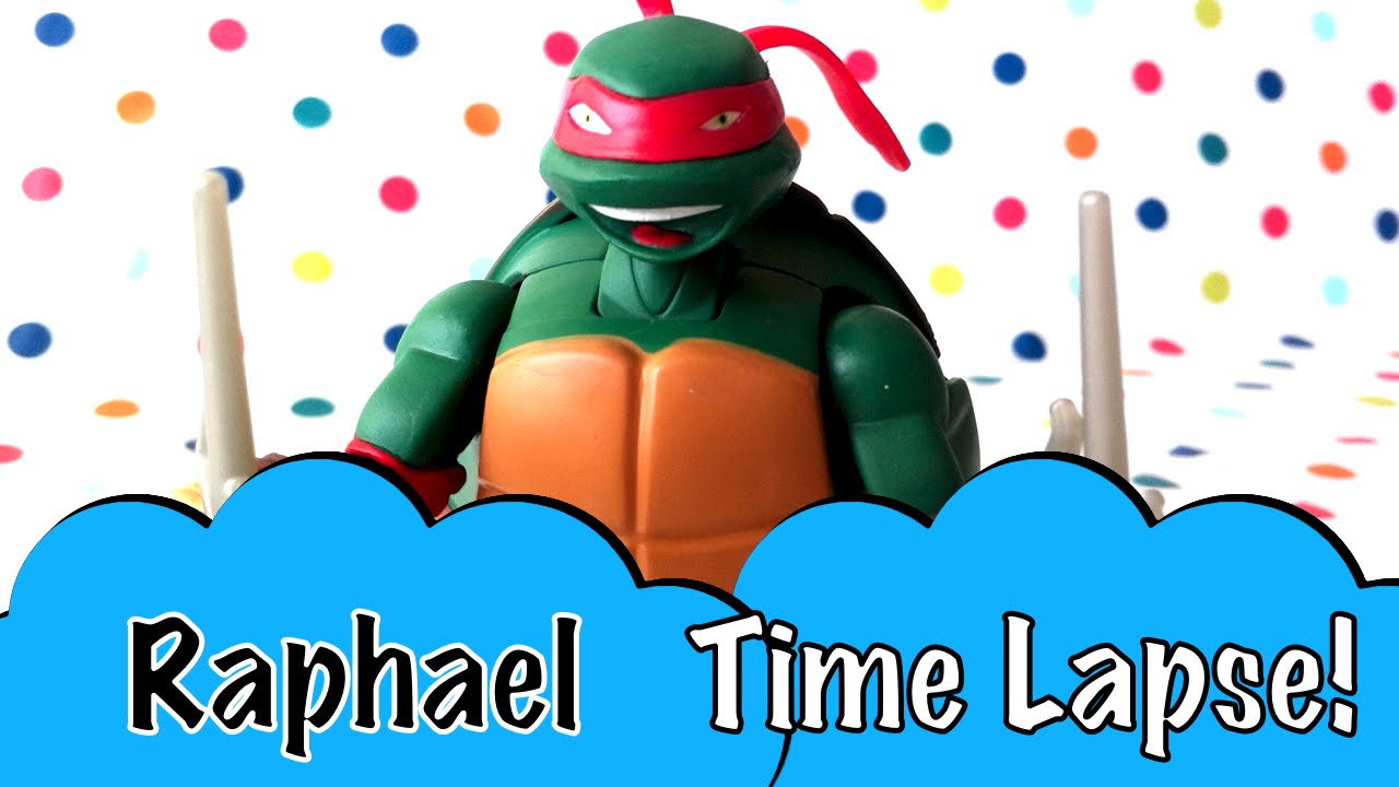 TL Teenage Mutant Ninja Turtle Mutations Raphael Transforms From Pet ...