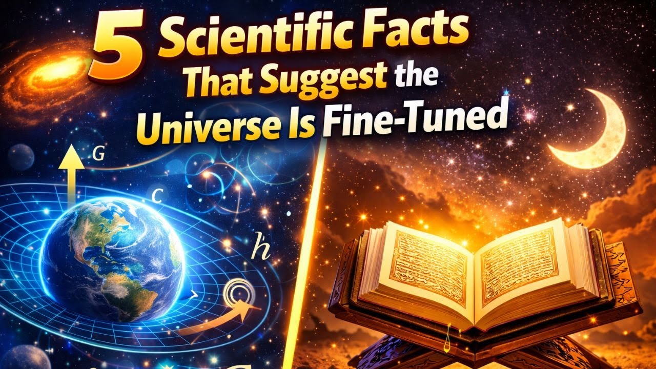 5 Scientific Facts That Suggest the Universe Is Fine-Tuned | Quran ...